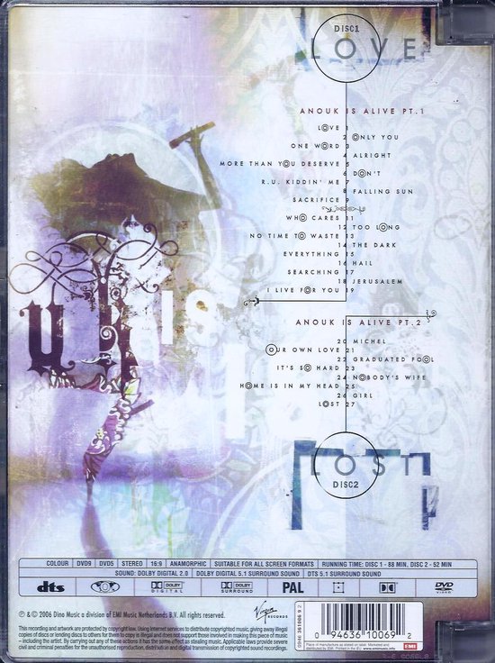 Anouk is alive, Anouk | Muziek | bol