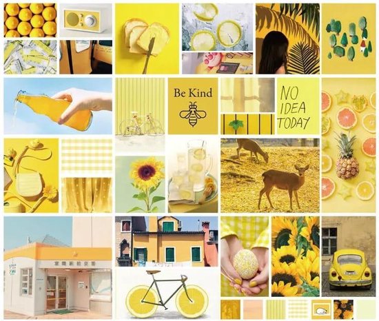 Geel | sticker set | washi bullet journal stickers | 35 designs - x2 ...