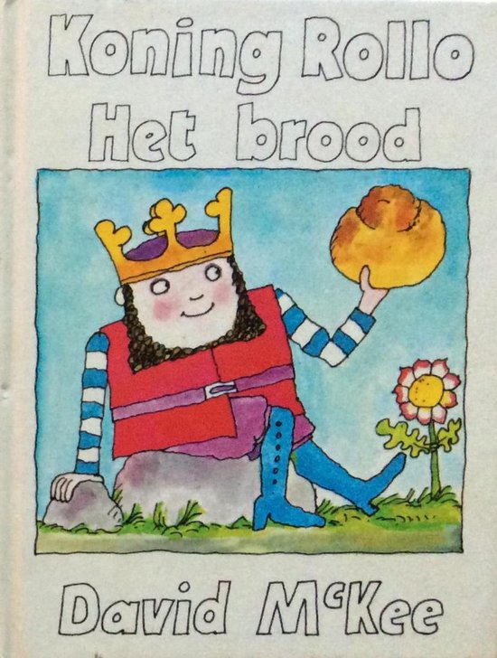 Koning rollo, David Mckee | 9789021508368 | Boeken | bol