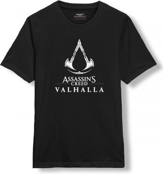 Assassin's Creed Valhalla T-shirt Zwart L | bol