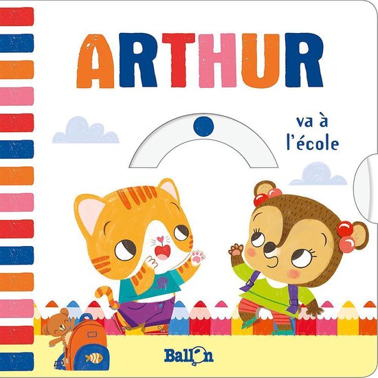 Arthur va à l'école | 9789403213798 | Boeken | bol