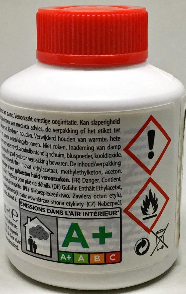 PVC Lijm ADHESIVE | bol.com