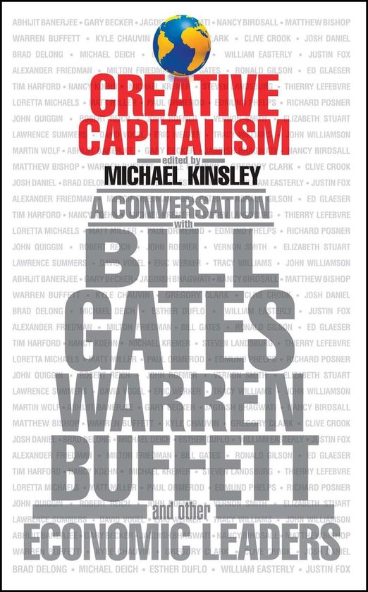 Creative Capitalism (ebook), Michael Kinsley and Conor Clarke | 9781439109922 | Boeken | bol.com