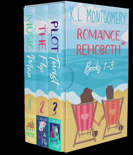 Romance in Rehoboth Boxed Set (Books 1-3) (ebook), K.L. Montgomery ...