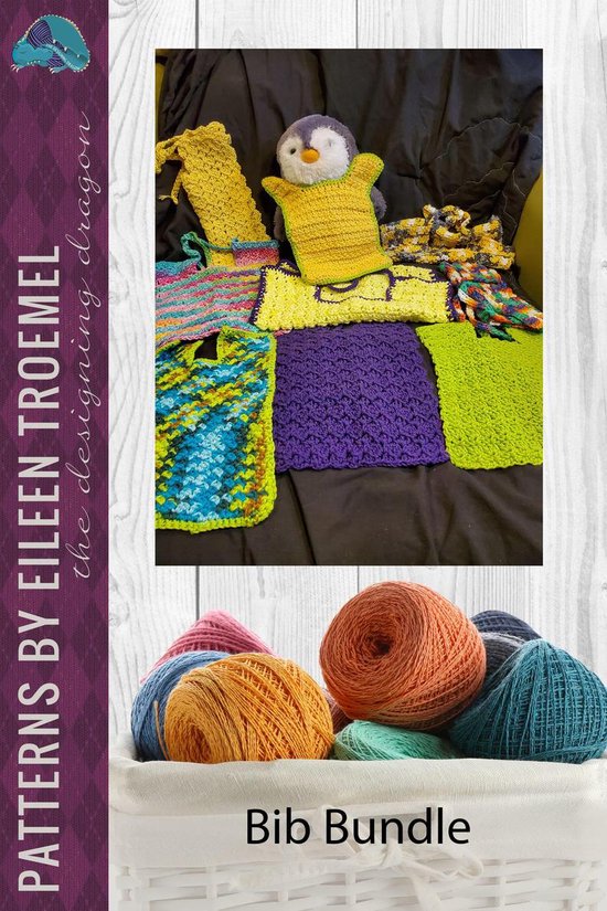 Crochet Patterns - Bib Bundle (ebook), Eileen Troemel | 9781005527723 ...
