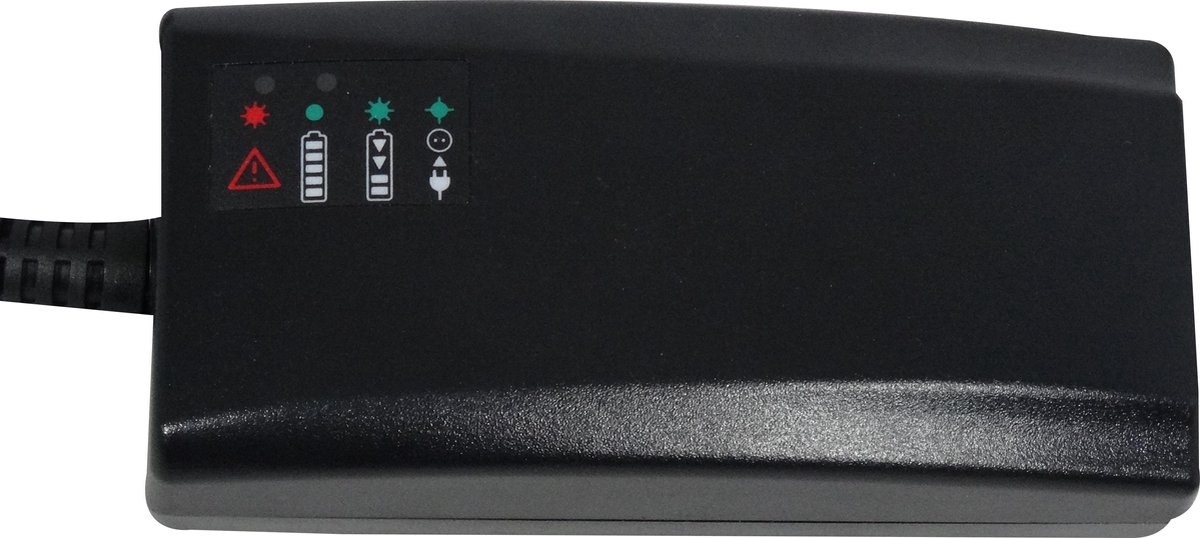 Universele acculader - Elektrische fietsoplader - 36V - 2A - met ...