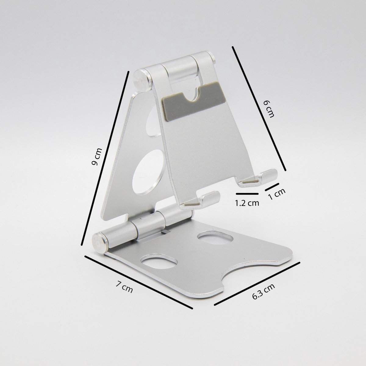 Telefoonhouder Opvouwbaar/Verstelbaar - Stevige Telefoon/Tablet ...
