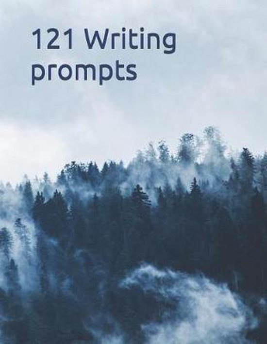 121 Writing Prompts, Create Publishing | 9781096290094 | Boeken | bol.com