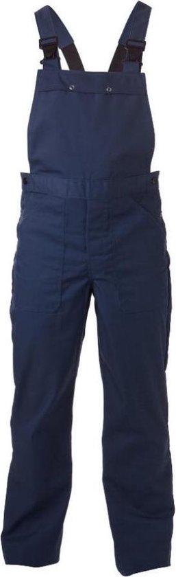 Basicline Brest Amerikaanse Overall Donkerblauw | bol