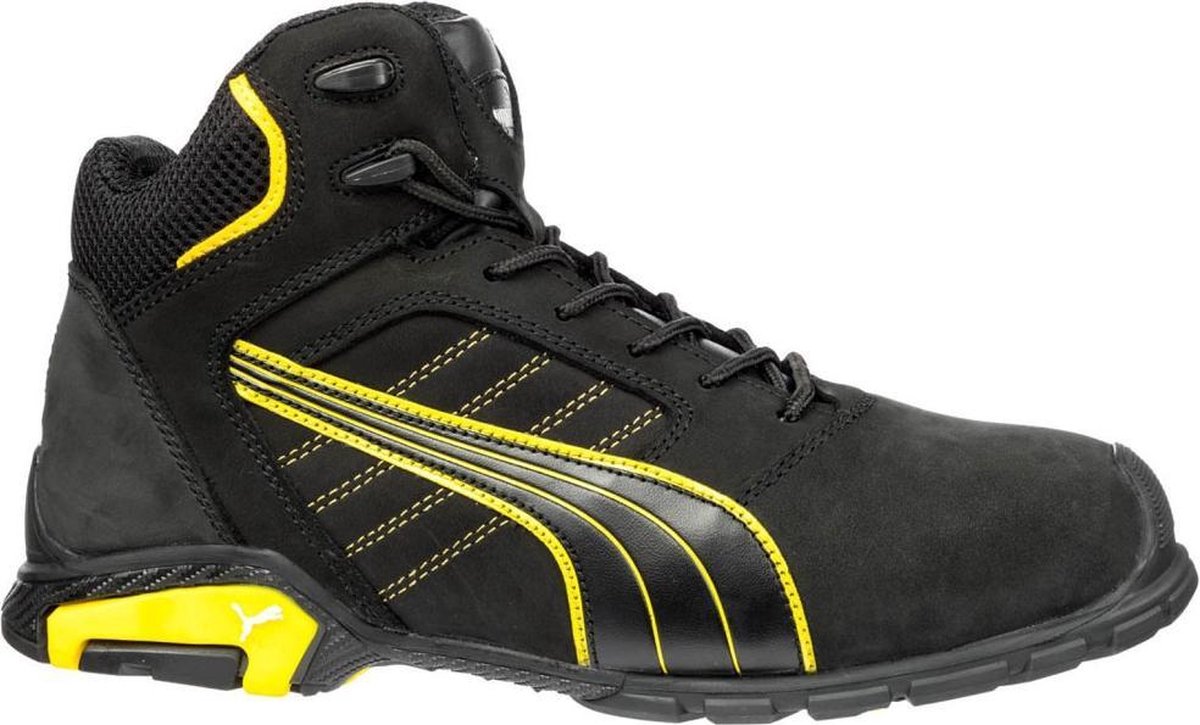 Puma Safety Puma Werkschoenen Amsterdam Hoog S3 | bol.com