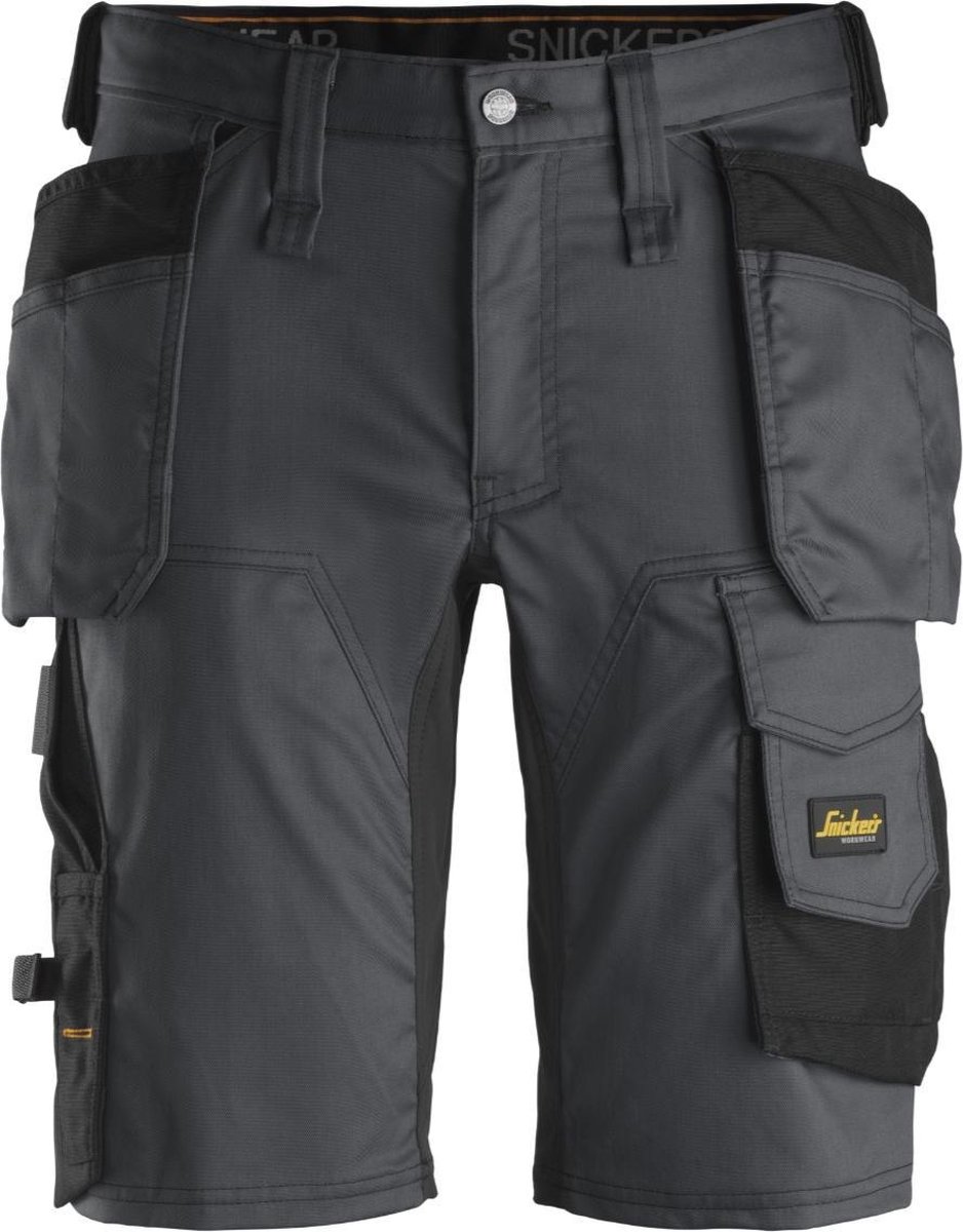 Snickers Korte Broek AllroundWork Stretch Holsterzakken 6141 - Mannen ...