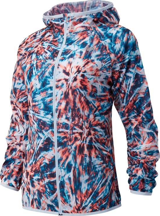 New Balance PR Accel Wind Sportjas Dames - Maat XS | bol.com