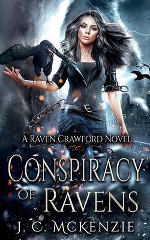 Crawford Investigations- Conspiracy of Ravens, J C McKenzie ...
