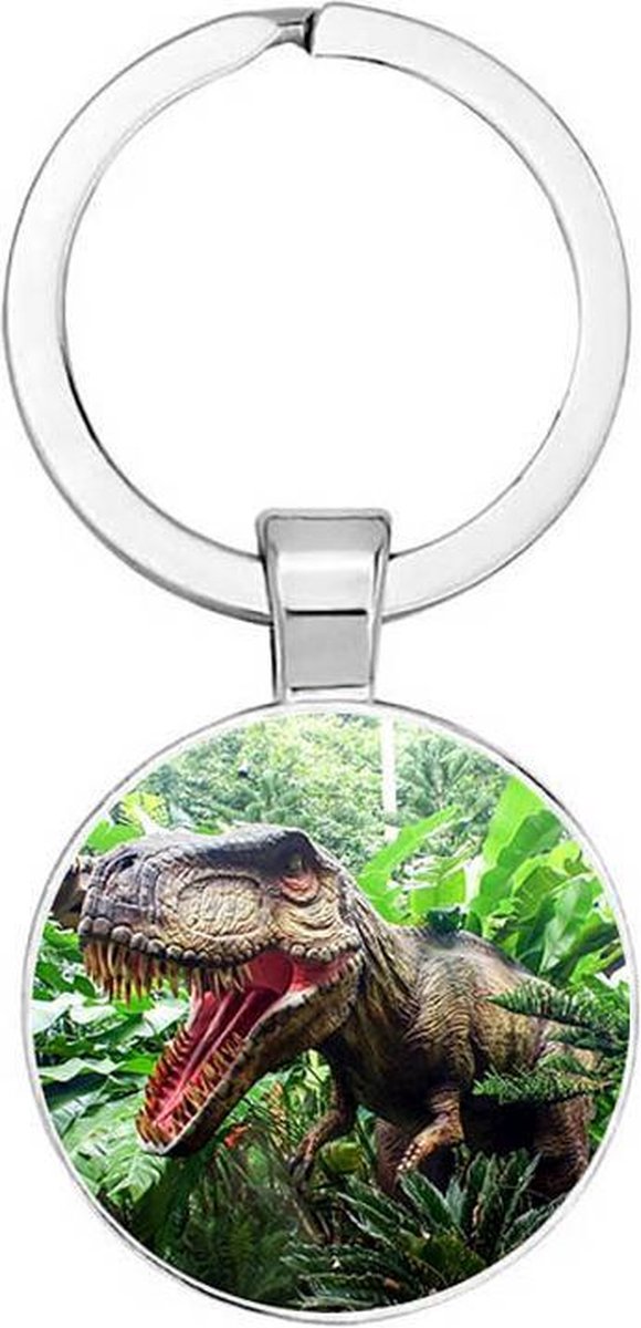 Dinosaurus sleutelhanger - Dino - Dinosauriër - T-rex - Sleutelhanger ...