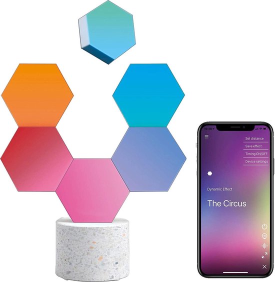 Cololight PRO-lichtsysteem - bediening via app (Android en Apple ...