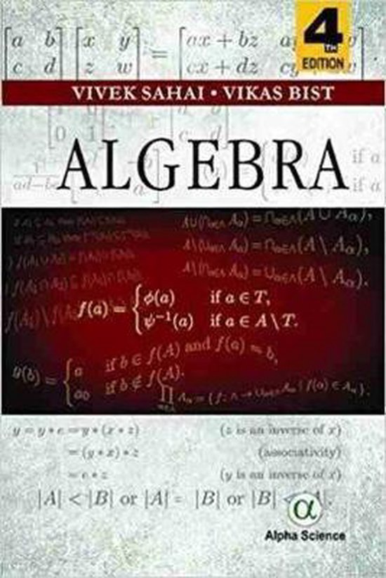 Algebra | 9781783323784 | Vivek Sahai | Boeken | bol.com