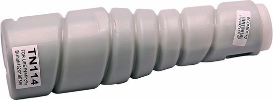 Huismerk toner voor Konica Minolta TN114 zwart (2er Packung) voor ...