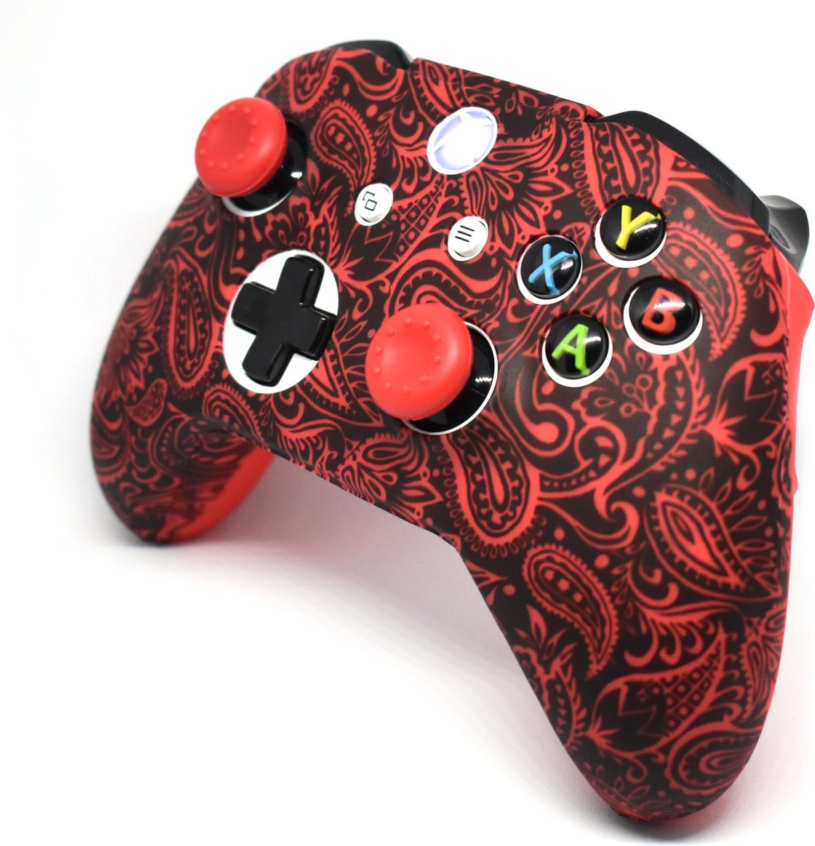 Controller hoesje | Geschikt voor Xbox One | Inclusief 2 Thump grips ...