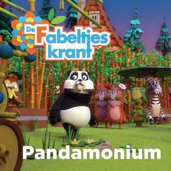 De Fabeltjeskrant - Pandamonium - CD Luisterboek - Voorgelezen door ...