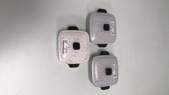 Mini pannetjes - 3 stuks | bol