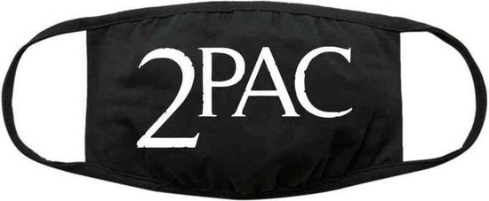 Tupac - Logo Masker - Zwart | bol