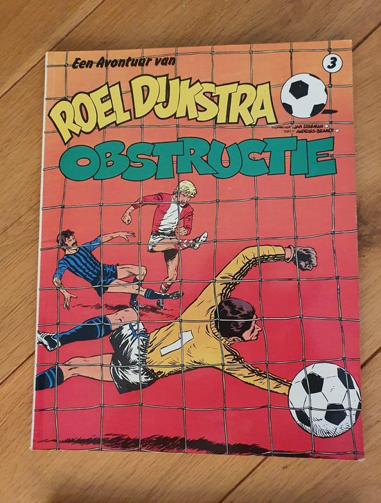 Roel Dijkstra - 3. Obstructie (1978) | 7423526191121 | Boeken | bol