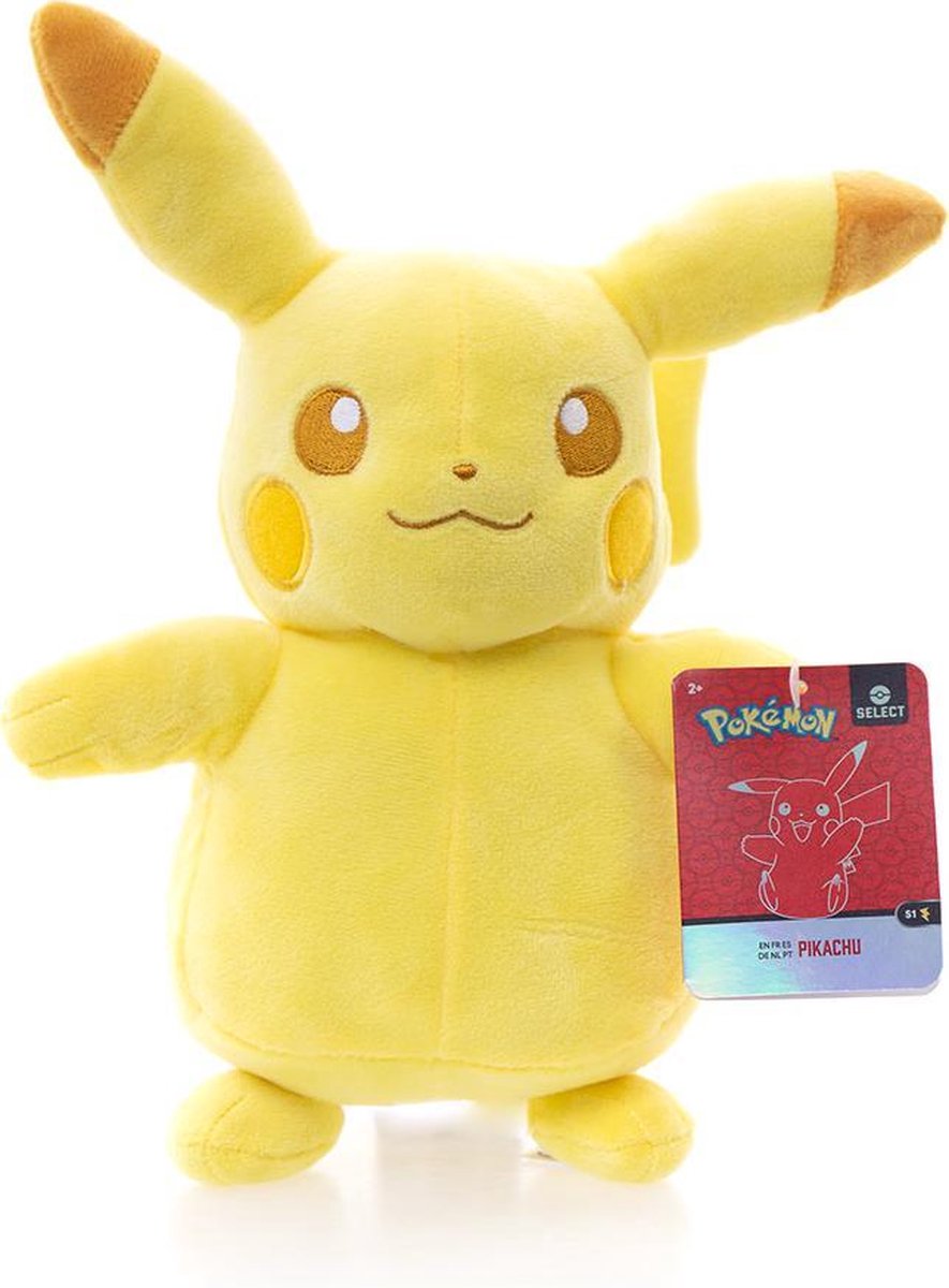 Pokemon Pikachu Tonal Knuffel 23 cm (Special Edition) (Collectors Item ...