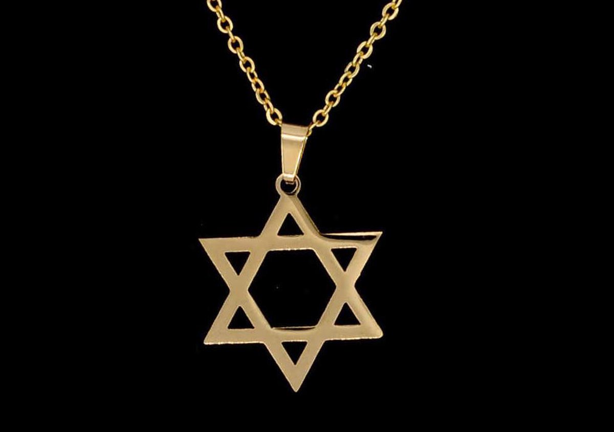 Ketting met davidster goudkleur | bol.com
