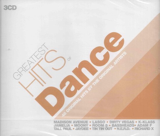 Greatest Hits of Dance, various artists | CD (album) | Muziek | bol