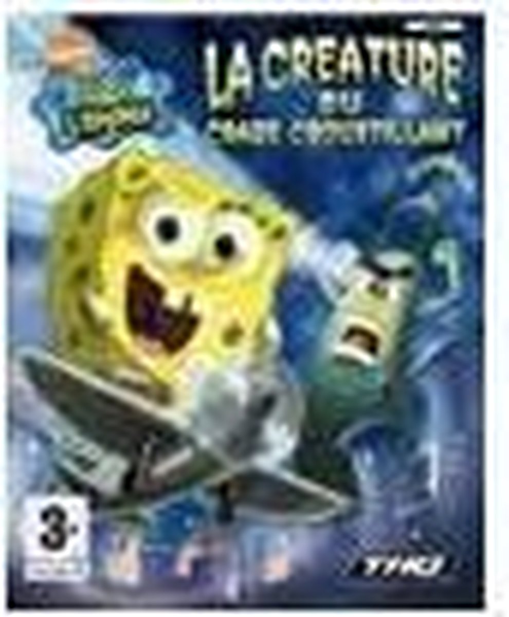 THQ SpongeBob SquarePants: Creature from the Krusty Krab, PC Basis PC ...