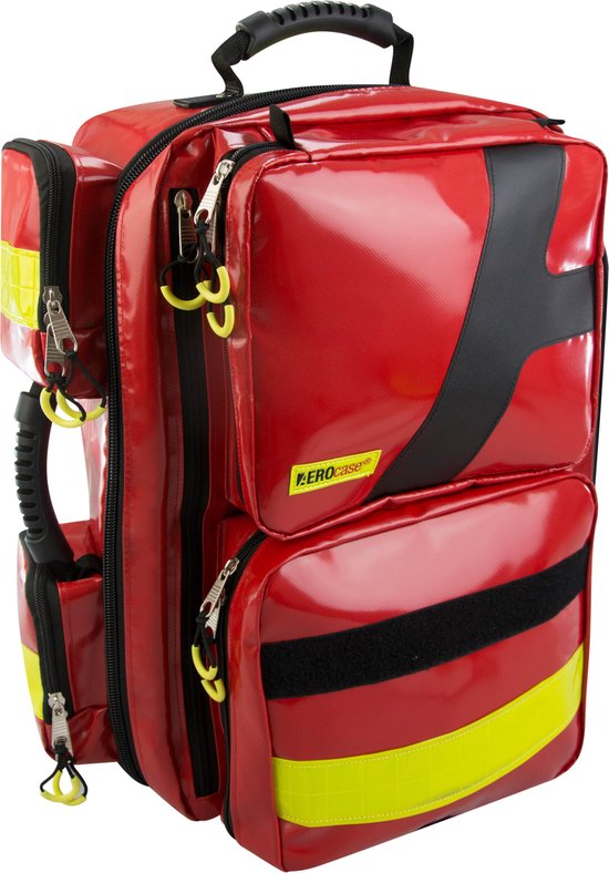 EHBO rugzak - PRO EMS PXL1C - rood | bol.com