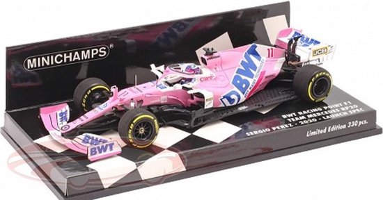 BWT Racing Point F1 Team Mercedes RP20 #11 2020 Launch Spec - 1:43 ...