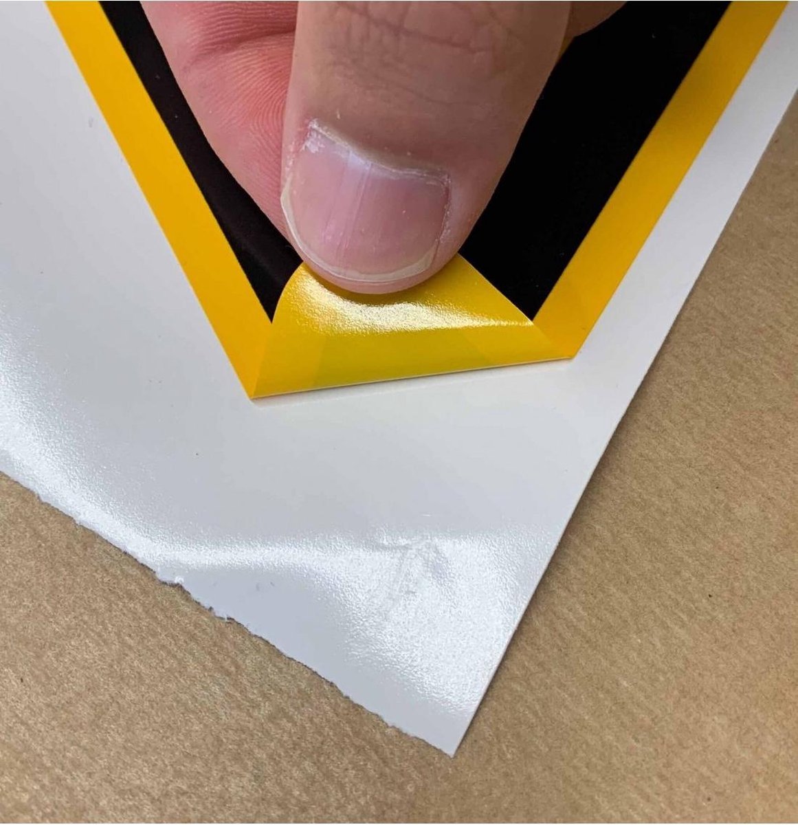 Sticker elektriciteit waarschuwing 230/400 volt 50 mm - 10 stuks per ...