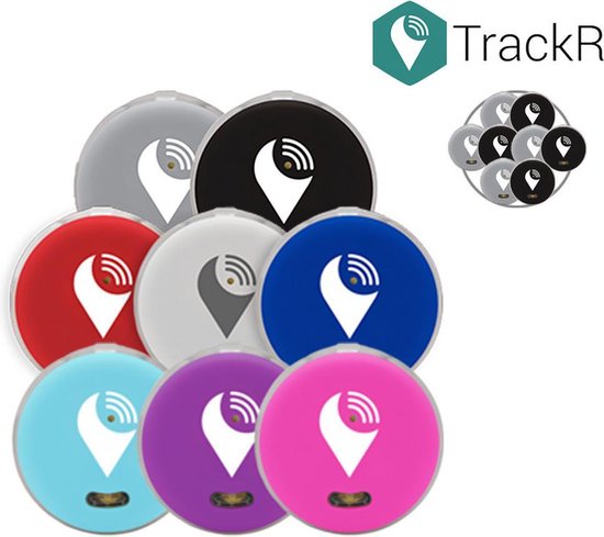 TrackR Pixel - 8 pack | bol.com