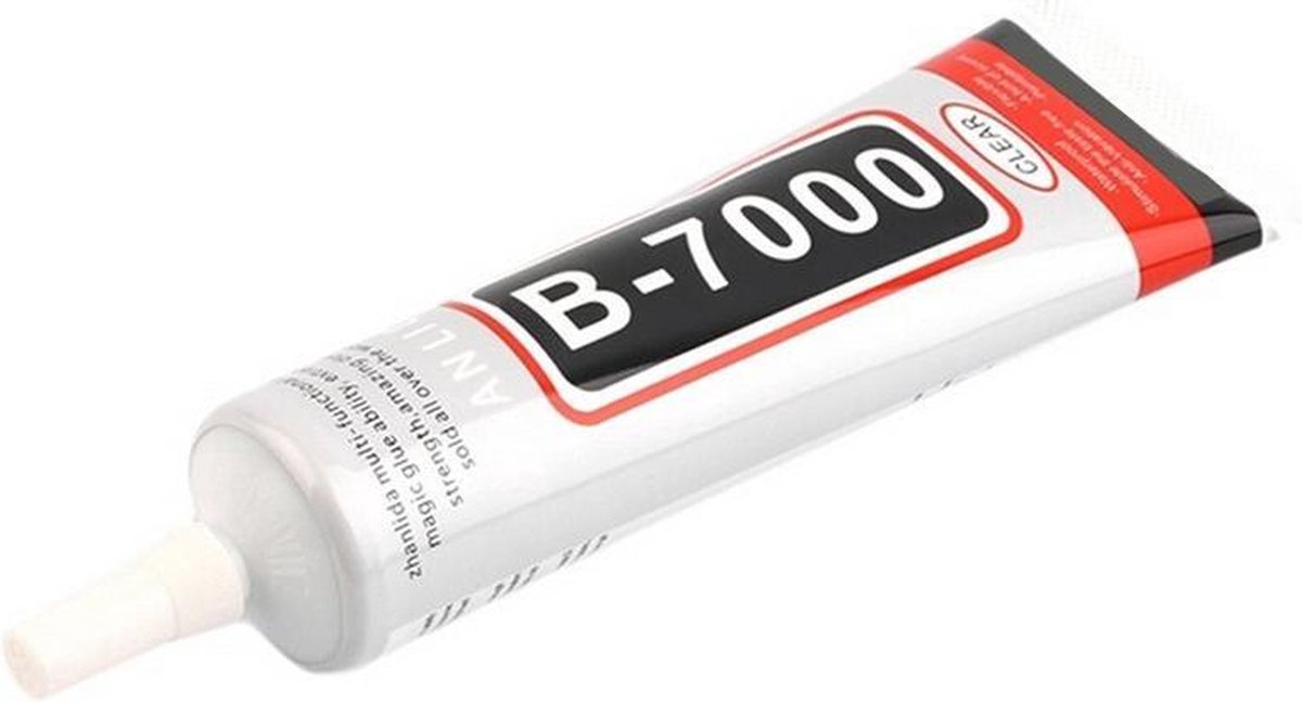 Universele B7000 B-7000 reparatielijm transparant - 50ml | bol