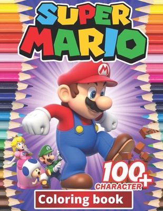 Super mario Coloring Book, Cora Rose | 9798577387051 | Boeken | bol.com