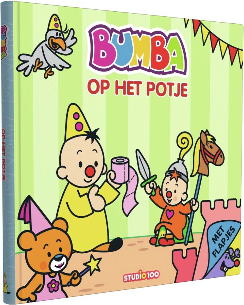 Boek Bumba Op het potje (9%) (BOBU00003150), Maillard Jan ...
