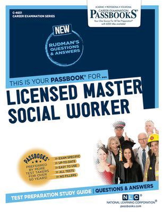 Licensed Master Social Worker (C-4651) | 9781731846518 | National ...