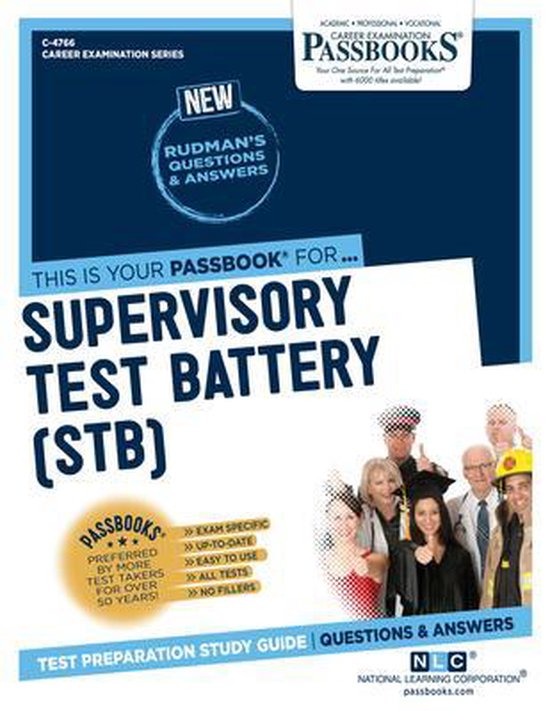 Career Examination- Supervisory Test Battery (STB) (C-4766 ...
