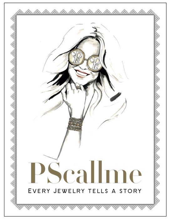 PScallme - WINGS PEARL ROSE-GOLD COLOURED | bol