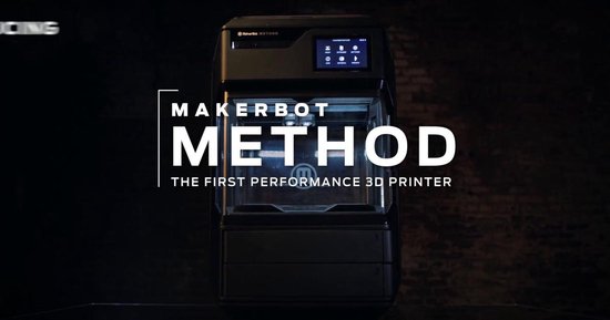 MakerBot Method - FDM 3D Printer | bol