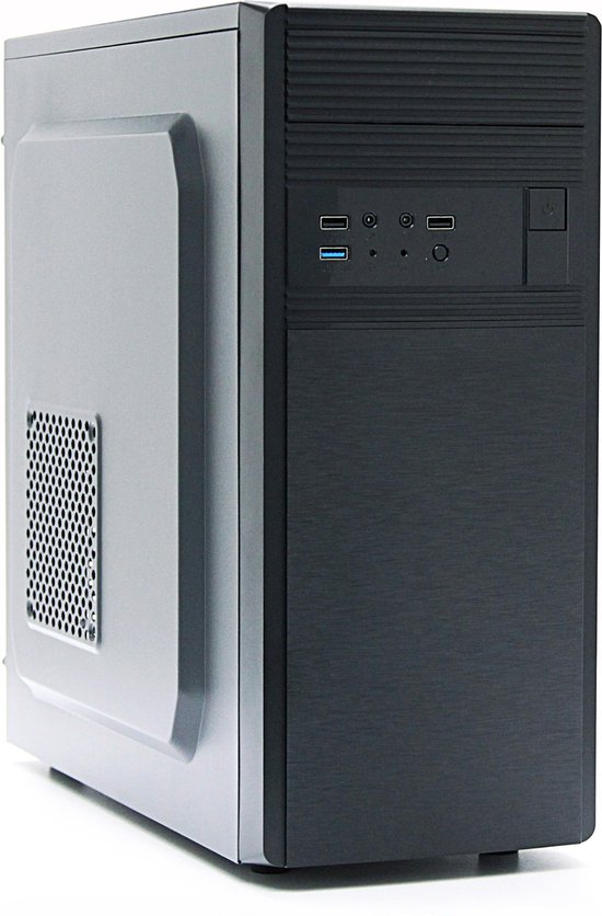 LC-Power 7019B Midi Tower Zwart | bol.com