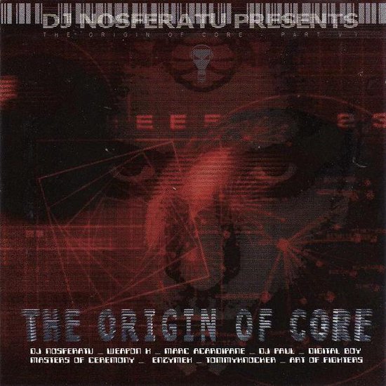 Origin Of Core 6, various artists | CD (album) | Muziek | bol