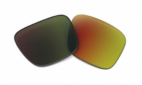Oakley Holbrook lenzen Ruby iridium - 43-347 | bol.com