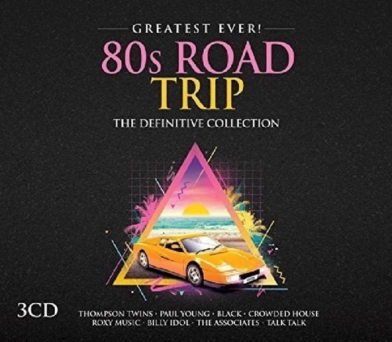 Greatest Ever! 80s Road Trip, Various | Muziek | bol