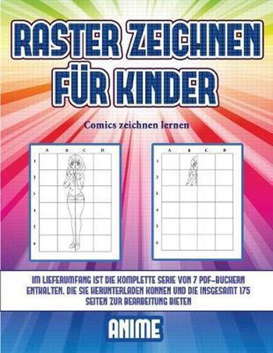 Comics Zeichnen Lernen- Comics zeichnen lernen (Raster zeichnen für ...