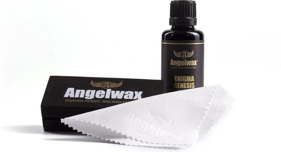 Angelwax Applicator Set met 5 doekjes ideaal om uw auto te coaten met ...