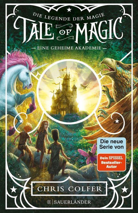 Tale of Magic 1 - Tale of Magic: Die Legende der Magie 1 – Eine geheime ...