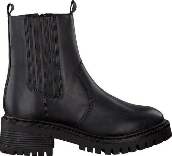 Omoda Dames Chelsea boots Lpklara-39 - Zwart - Maat 38 | bol.com