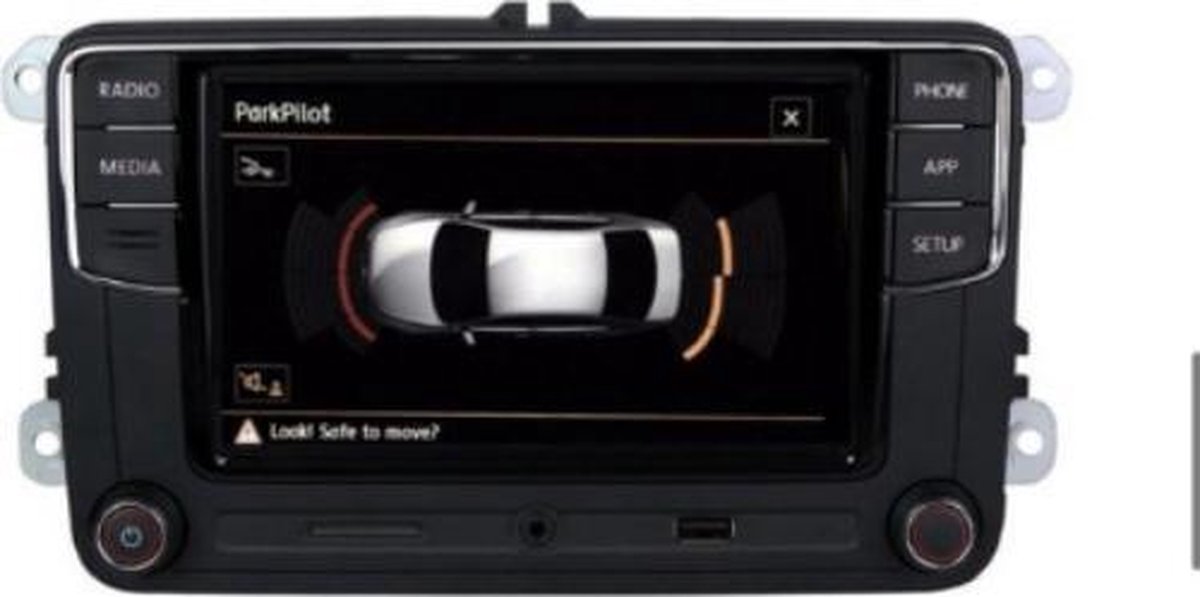 Volkswagen RCD 330 radio Apple CarPlay | bol.com